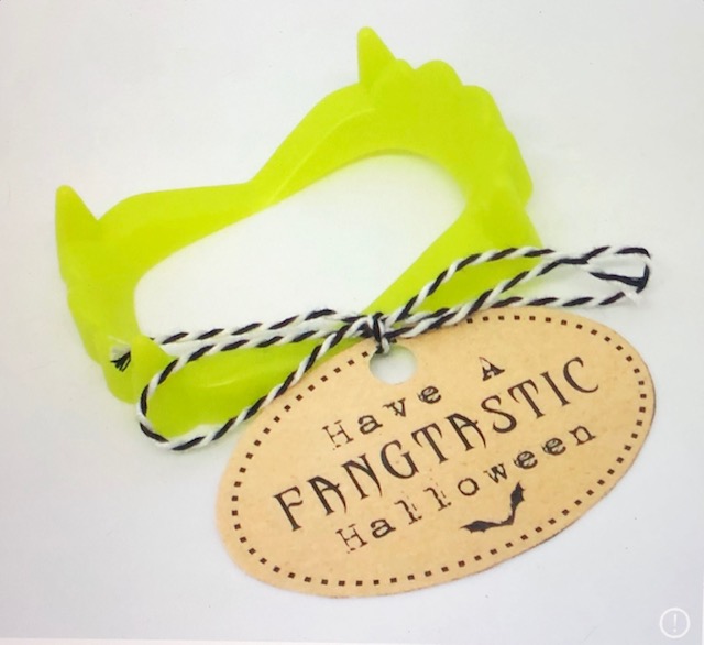 Have a FANGtastic Halloween Favor Tags | Instant Download